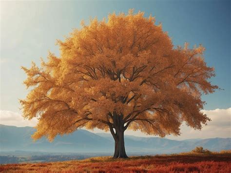 Premium Photo Different Types Of Color Trees Are Beautiful