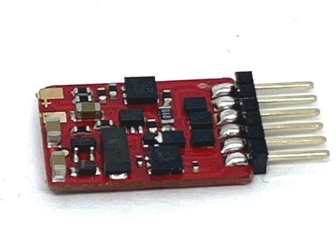Tom 02010115 Functie Decoder Micro Ii 6p 6 Pins Nem651 50 Modelrailway