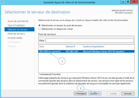 Windows Server 2012 R2 Installation Du Rôle Dfsr Dfs Dfsr It Connect