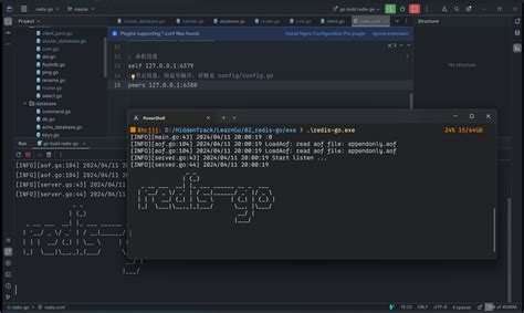 使用 Golang 实现的简易 Redis 🔨 H Sediment