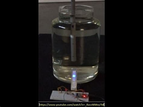 Awesome Project Arduino ESP DIY Water Level Sensor And DIY Level Indicator By Pedro In