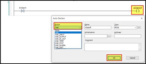 Codesys 펑션블록토글 스위치 만들기 How To Create Function Block