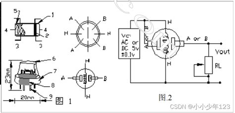 Mq 2气体传感器特性解析mq2越大 Csdn博客