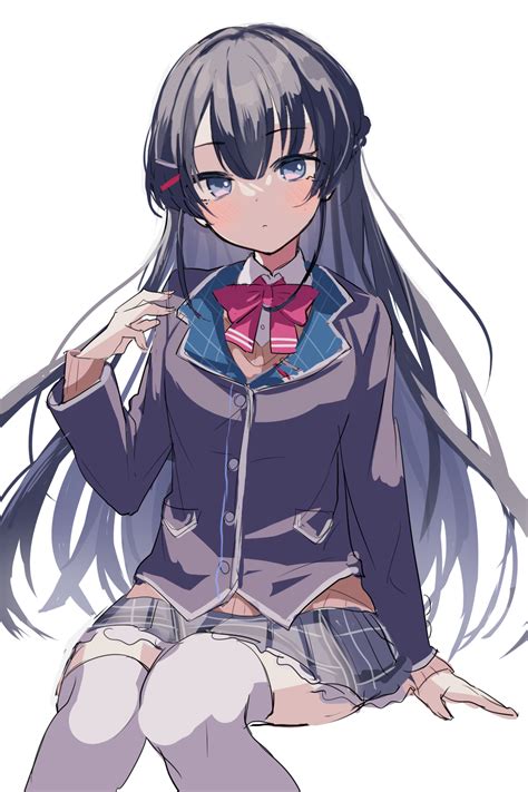 Tsukino Mito And Tsukino Mito Nijisanji Drawn By Karunabaru Danbooru