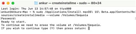 How To Create A Bootable Usb Installer For Macos Sequoia