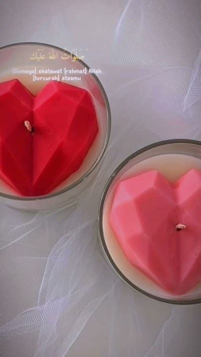 Heart Candles Scented Candles Shorts Trending Shortsyoutube Viral Youtube