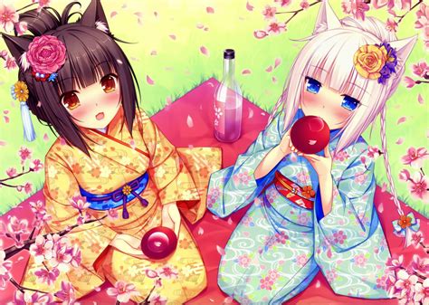 Nekopara Wallpapers Wallpaper Cave