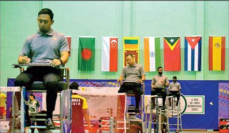 Li Ning Sri Lanka Challenge Kicks Off In Dadella Daily Ft