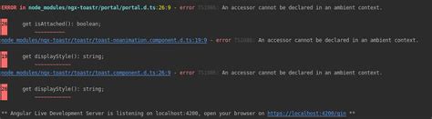 Portaldts Issues · Issue 781 · Scttcperngx Toastr · Github