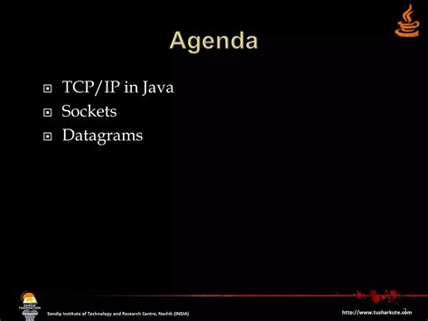 Networking In Java Pptx Computer Networking Computing
