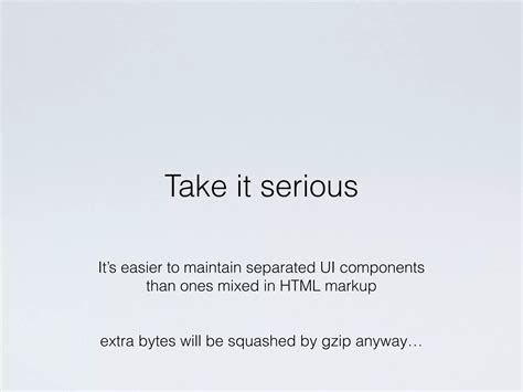 scalable css architecture ppt