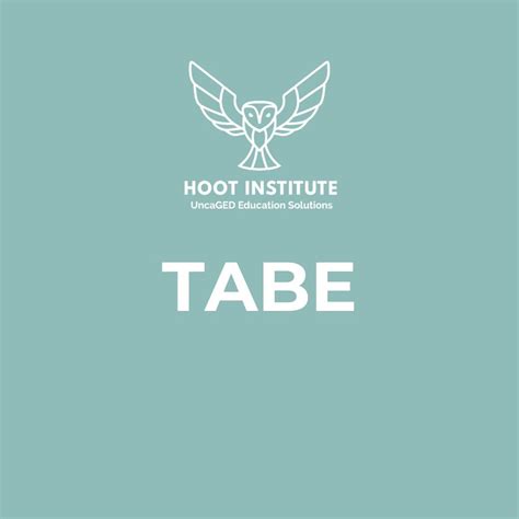 Tabe Hoot Institute