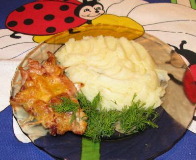 Котлеты плетеные : Славянская кухня