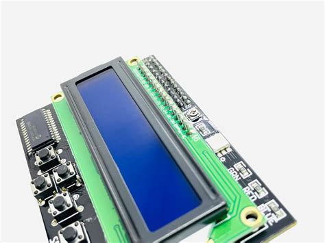 Module Lcd Và Nút Nhấn Cho Raspberry Pi