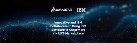 Innovative Solutions And Ibm Collaborate To Bring Ibm Software To
