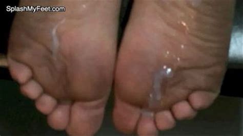 Cum On My Dirty Soles For Ipod Splash My Feet With Cum Clips Sale