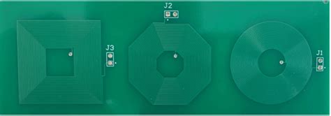 Top View Of The Planar Coils Pcb Prototype Download Scientific Diagram