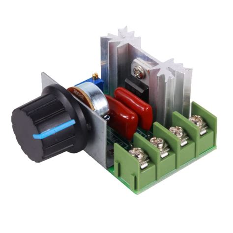 Adjustable Motor Speed Controller Voltage Regulator W AC V A Pulse Width Modulator