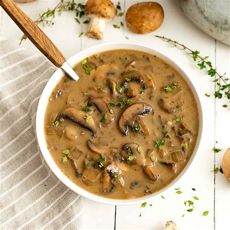 How To Cook Portobello Mushroom Soup