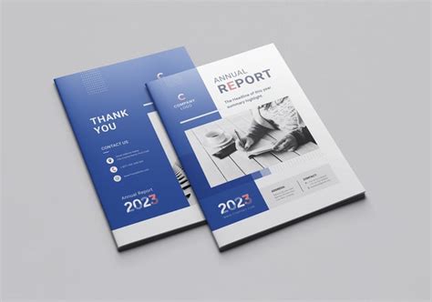 Annual Report Ms Word And Indesign Print Templates Ft Annual And Corporate Envato