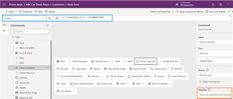 Model Driven App Command Bar Power Fx Formula Examples Rajeev