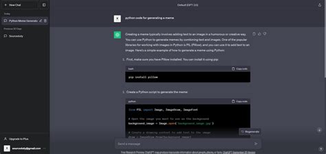Chatgpt Python Meme Generator Rchatgptcoding
