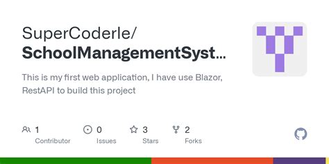 Github Supercoderleschoolmanagementsystem This Is My First Web Application I Have Use