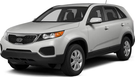 Kia Sorento Ii 2010 Suv Size Dimensions And Weight Specifications