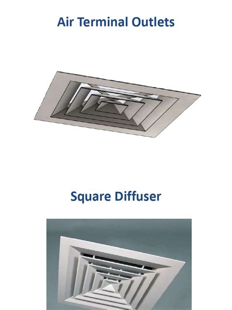Air Terminal Diffuser Sizing Guide Pdf
