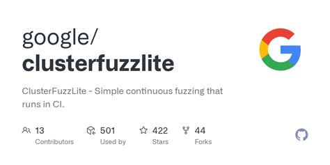 GitHub Google Clusterfuzzlite ClusterFuzzLite Simple Continuous Fuzzing That Runs In CI