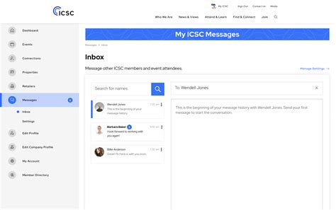 ICSC Networking Platform