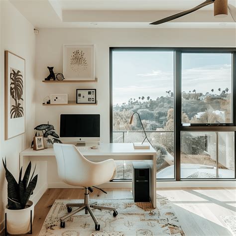 Minimalist Home Office Ideas
