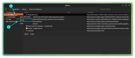 How To Delete History In Firefox [with Screenshots]