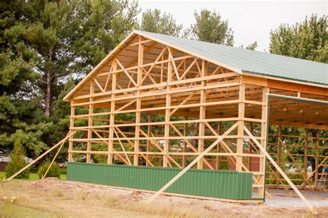 Pole Barn Terms Explained Part MilMar Pole Buildings