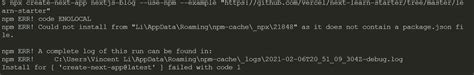 basic app installation error · vercel next js · discussion 21911 · github