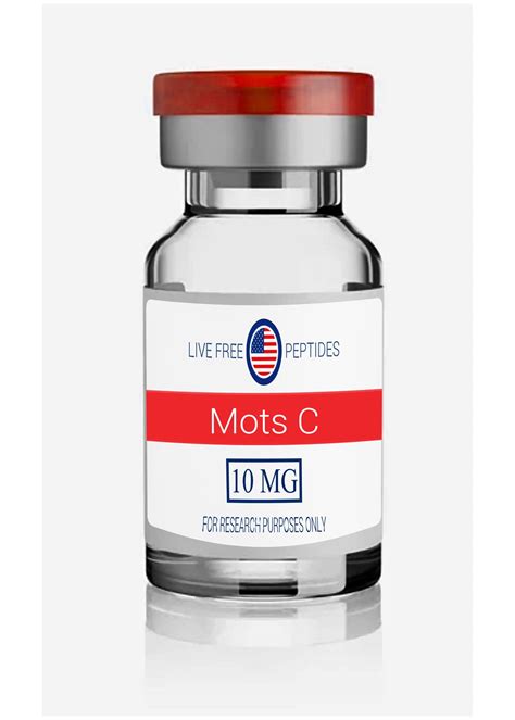 Mots C 10mg Live Free Peptides