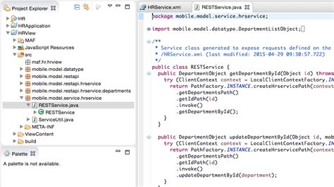Oracle Enterprise Pack For Eclipseチュートリアル Oracle Enterprise Pack For