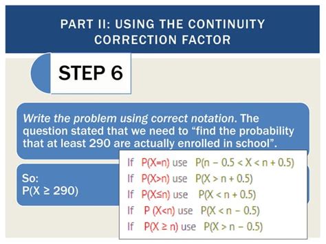 Normal Approximation To Binomial Distribution Pptx