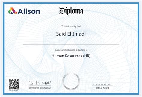 saïd el imadi on linkedin achievementunlocked