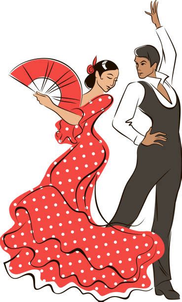 1 900 Tango Dance Ilustrasi Grafik Vektor And Clip Art Bebas Royalti Istock