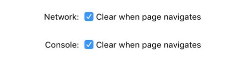 Debugging Safari Developer Tools Preserve Network Log On Navigation Stack Overflow