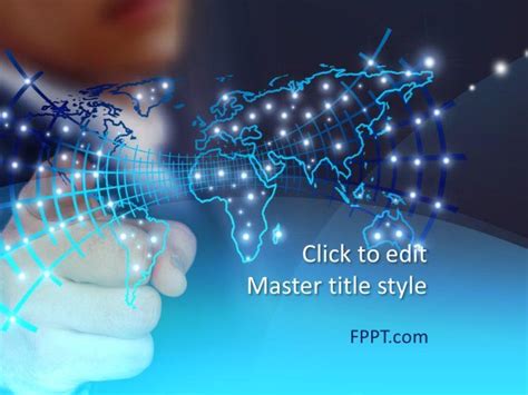 Free Telecommunication Powerpoint Templates