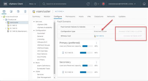 The Stretched Cluster Feature Is Not Supported On This Cluster Virtualization Howto