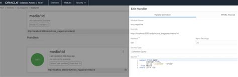 Oracle Rest Data Services Ords Alborz Apex