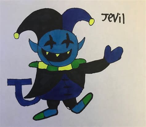 Jevil By Violetceruledge1122 On Deviantart