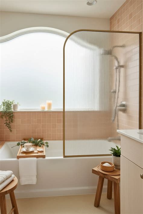 Tub Shower Combo 13 Stunning Ideas To Elevate Your Bath