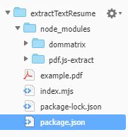 Javascript Extract Text From Pdf Doc Docx File Using Aws Lambda Node Js Stack Overflow