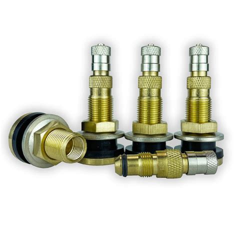 Tr618a Brass Air And Liquid Valve Stem For Industrial And Agricultural