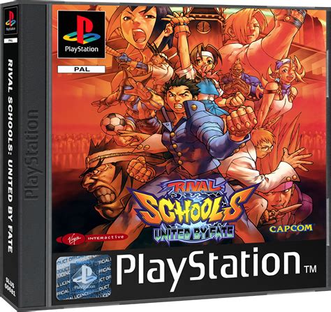 Rival Schools Images Launchbox Games Database