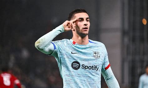 Shark attack: Ferran Torres deserves a place in the Barcelona starting lineup | Barca Universal